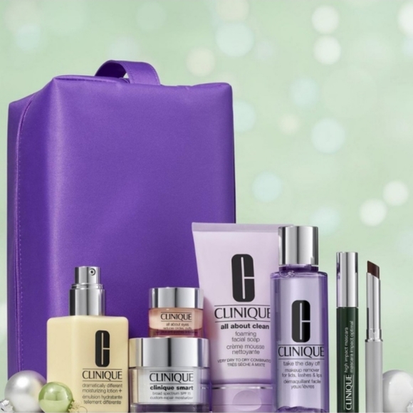 Clinique | Skincare | Clinique Greatest Hits 8pc Holiday Gift Set 222 ...